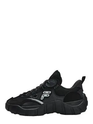 FILA FUSION Bone Sneakers - Black