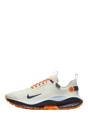 Nike Reactx Infinity Run 4 Gtx Athletic Shoes - Beige/orange/white