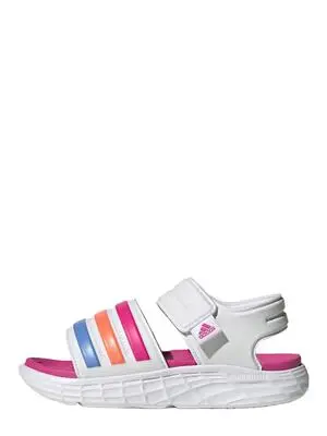 Adidas Duramo Hook-and-loop Sport Sandals - White/pink/blue