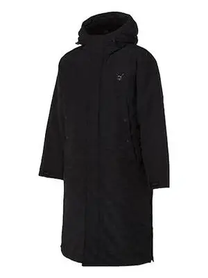 PUMA Long Sleeve Hooded Jacket - Black
