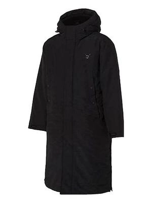 PUMA Long Sleeve Hooded Jacket - Black