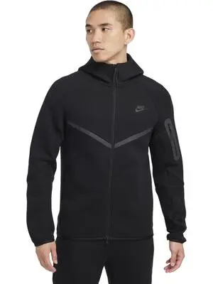 Nike Tech Fleece Windrunner Jacket - Black