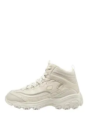 Sketchers Dlites 1.0 Lace-up Sneakers - Beige
