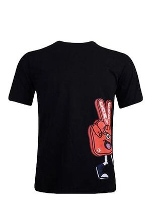 CONVERSE Short Sleeve Printed T-shirt - Black