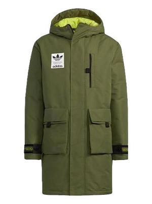 Adidas Originals Down Feather Hooded Parka - Default Color