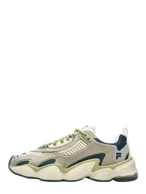 FILA FUSION Tenacity Sneakers - Beige/green