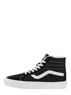 VANS Sk8-hi High Top Lace Up Sneakers - Black