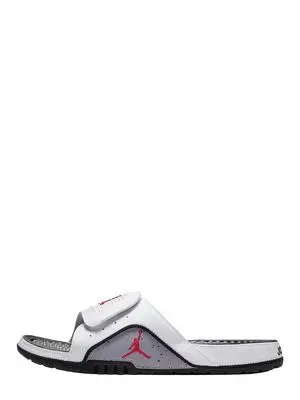 JORDAN Jordan Air Hydro 4 Retro White Cement Slides White
