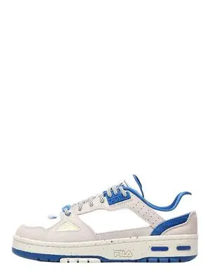 FILA FUSION X Marcelo Burlon Teratach Low Top Sneakers - Beige/white/blue