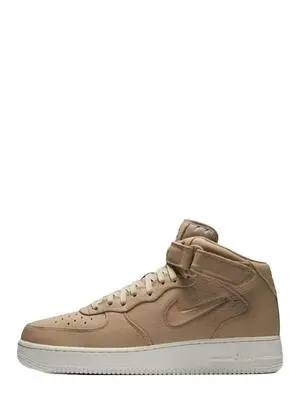 Nike Force 1 Mid Prm "jewel Brown - Tan