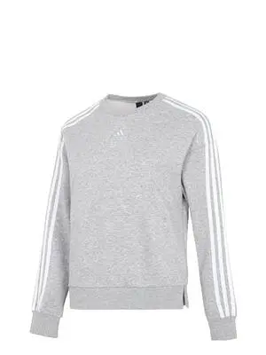 Adidas 3-stripes Sweatshirt - Grey