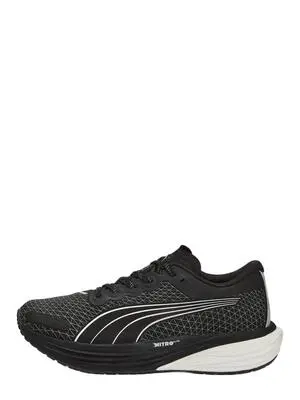 PUMA Deviate Nitro 2 Wtr Running Shoes - Black/metallic Silver