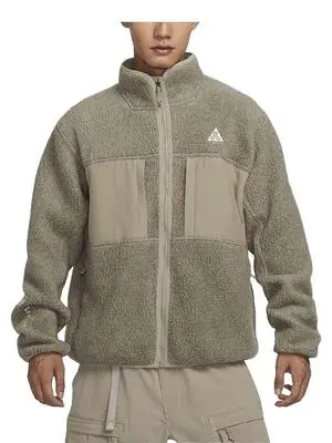 Nike Arctic Wolf Fleece Jacket - Khaki