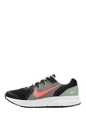 Nike Zoom Span 3 Athletic Shoes - Black/white/pink