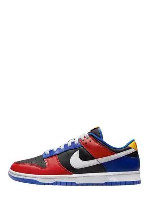 Nike Tennessee State University X Dunk Low 'tigers' Sneakers - Multi-color