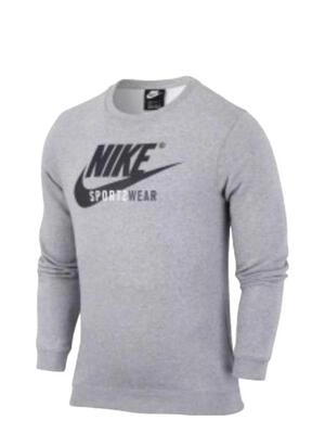 Nike Logo Long Sleeve T-shirt - Grey/multi-color