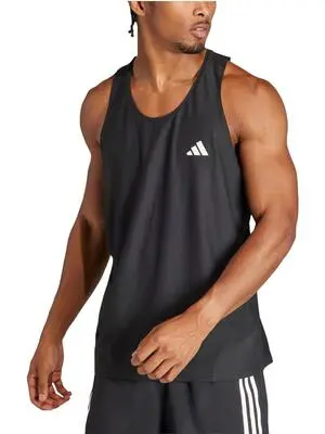 Adidas Own The Run Tank - Black