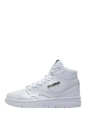 LI-NING 937 Deluxe Hi Top Sneakers - White
