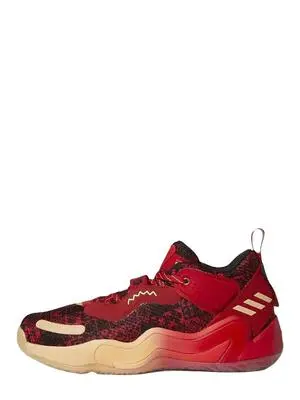 Adidas D.o.n. Issue #3 Gca 'chinese New Year' Sneakers - Red