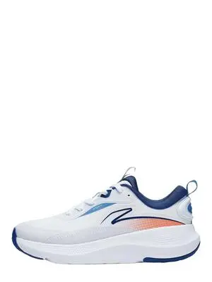 White/blue/orange