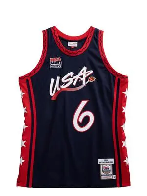 Mitchell & Ness Team Usa 1996-97 Penny Hardaway Jersey - Navy