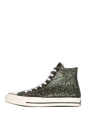 CONVERSE Jw Anderson X Chuck 70 Hi Glitter Pack Sneakers - Silver