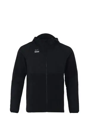 Nike Hooded Zipper Jacket With Reflective Logo - Default Color