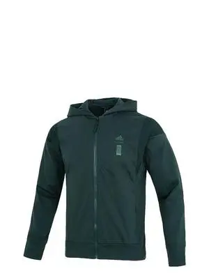 Adidas Adidas Hooded Knit Zip-Up Jacket Default Colorway