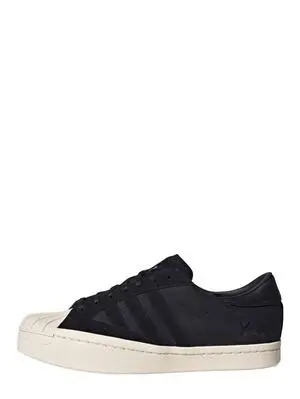 Adidas Y-3 Yohji Star Lace-up Sneakers - White/black