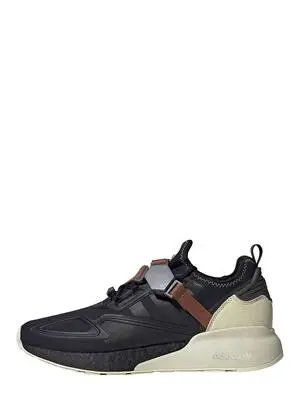 Adidas Star Wars X Zx 2k Boost 'han Solo - Core Black/sand
