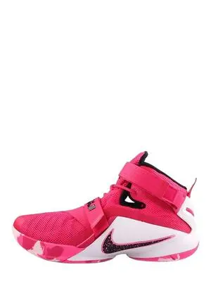 Nike Nike LeBron Soldier 9 Athletic Sneakers White/pink