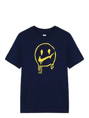 Nike As Nk Tee Plb 1.0 Void - Blue