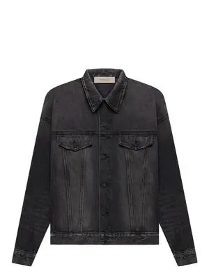 Fear Of God Fear Of God Essentials SS22 Denim Jacket Black