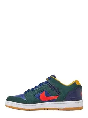 Nike Nike Air Force 2 Low SB "Midnight Green" Blue
