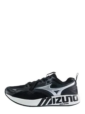 Mizuno Mizuno PI Black Silver Sneakers Black/golden Silver