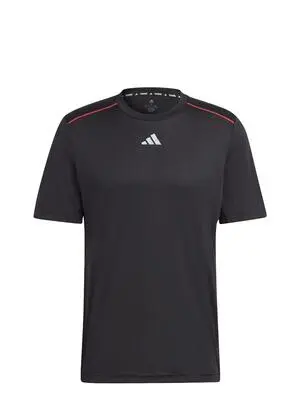 Adidas Training T-shirt - Black/transparent
