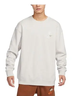 Nike Small Logo Sweatshirt - Light Grey