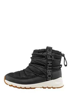 The North Face THE NORTH FACE ThermoBall Lace Up Waterproof Boots Black/white/brown