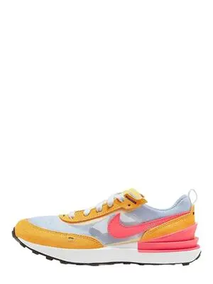 Nike Waffle One Sport Shoes - Summit White/black/orange