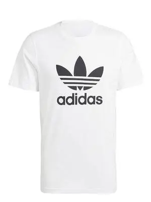 Adidas Adidas Originals Adicolor Classics Trefoil T-shirt 'white' White/black