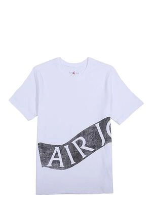 JORDAN Sports Basketball Tee - White