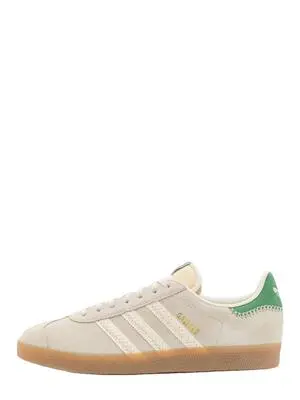 Adidas Gazelle Sneakers - Beige/green