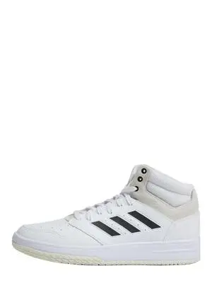 Adidas Gametaker High Top Sneakers - White