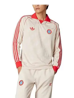 Adidas Fc Bayern 24/25 Third Long Sleeves Jersey - Linen