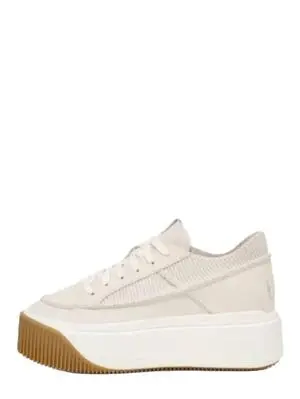 UGG UGG EZ-Duzzit Lace Platform Sneakers White