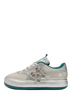 PUMA X Pronounce Suede Mayu 2 Sneakers - Silver