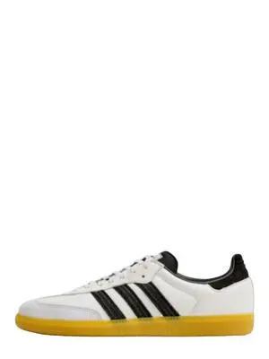 Adidas Samba "off White Core Black - Off White/core Black/preloved Yellow