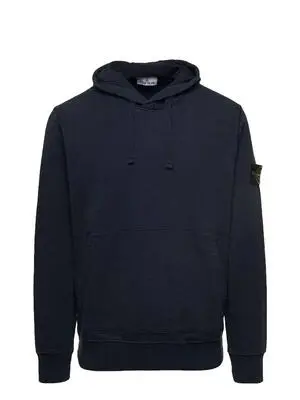 Stone Island Hoodie - Black