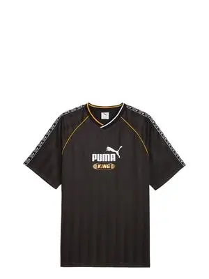 PUMA King Relaxed Football Jersey - Puma Black