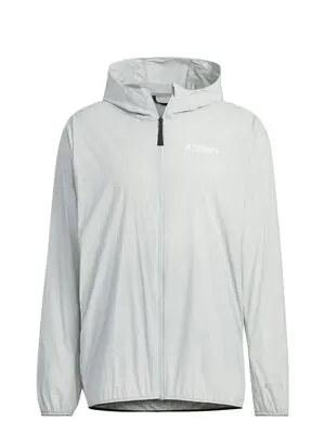 Adidas Wind.rdy Anorak Jacket - Grey